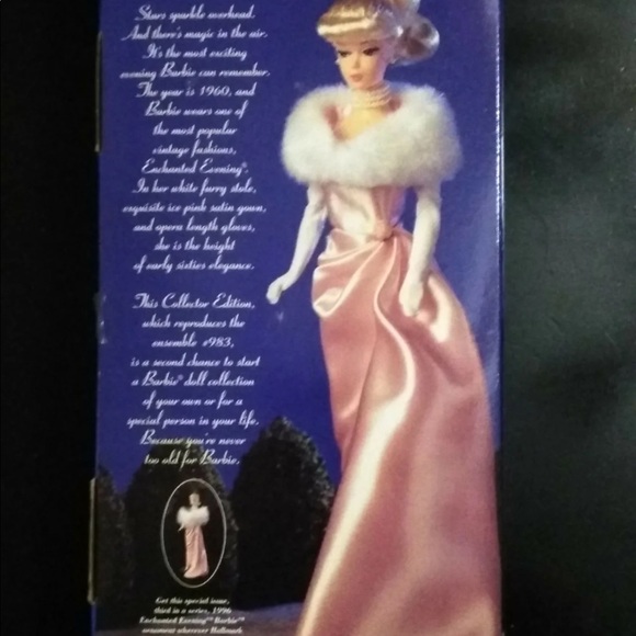 Mattel | Toys | Barbie Enchanted Evening Vintage Doll | Poshmark